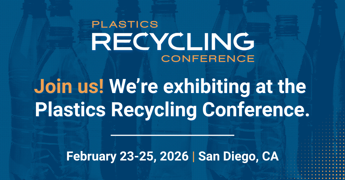 【2/23（月）～25（水）】「2026 PLASTICS RECYCLING CONFERENCE」アメリカ展示会に出展します